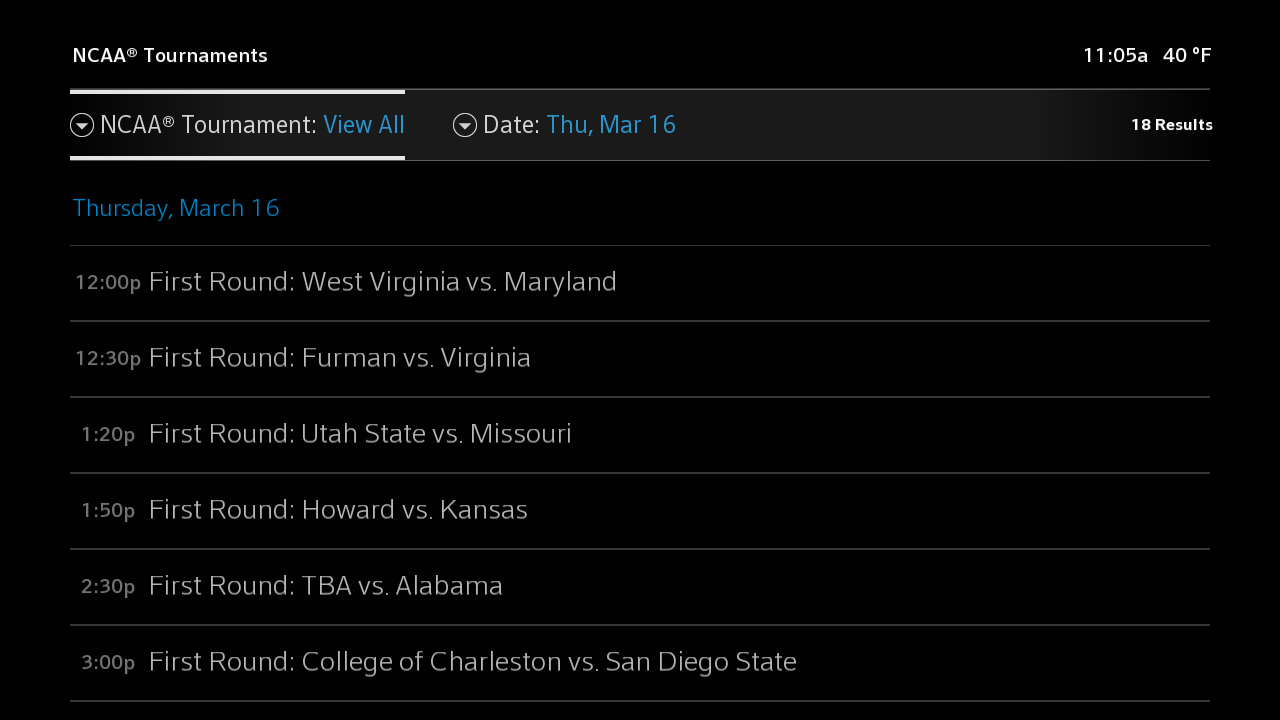 Xfinity Debuts Ultimate Viewing Experience for March Hoops | Comcast Midwest Region