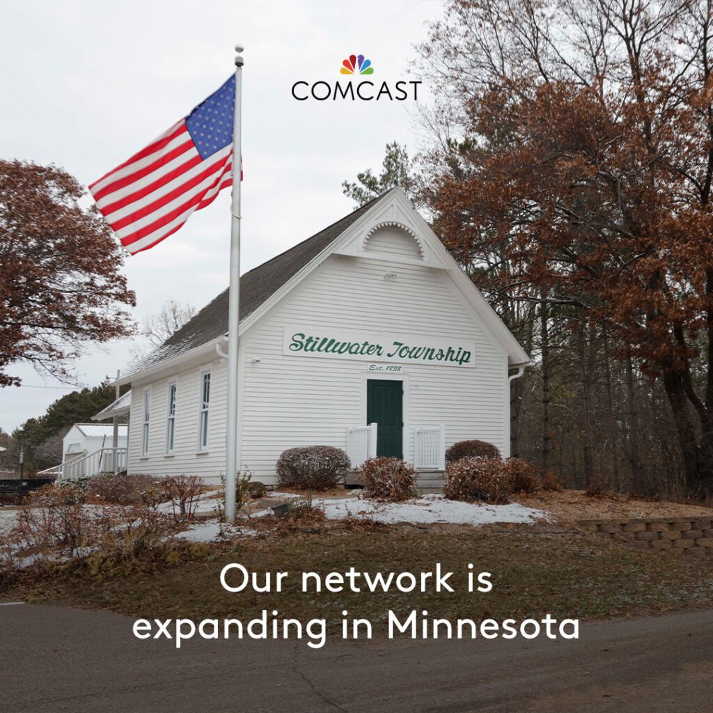 Comcast Expanding Network to Seven Cities in Minnesota | Comcast ...