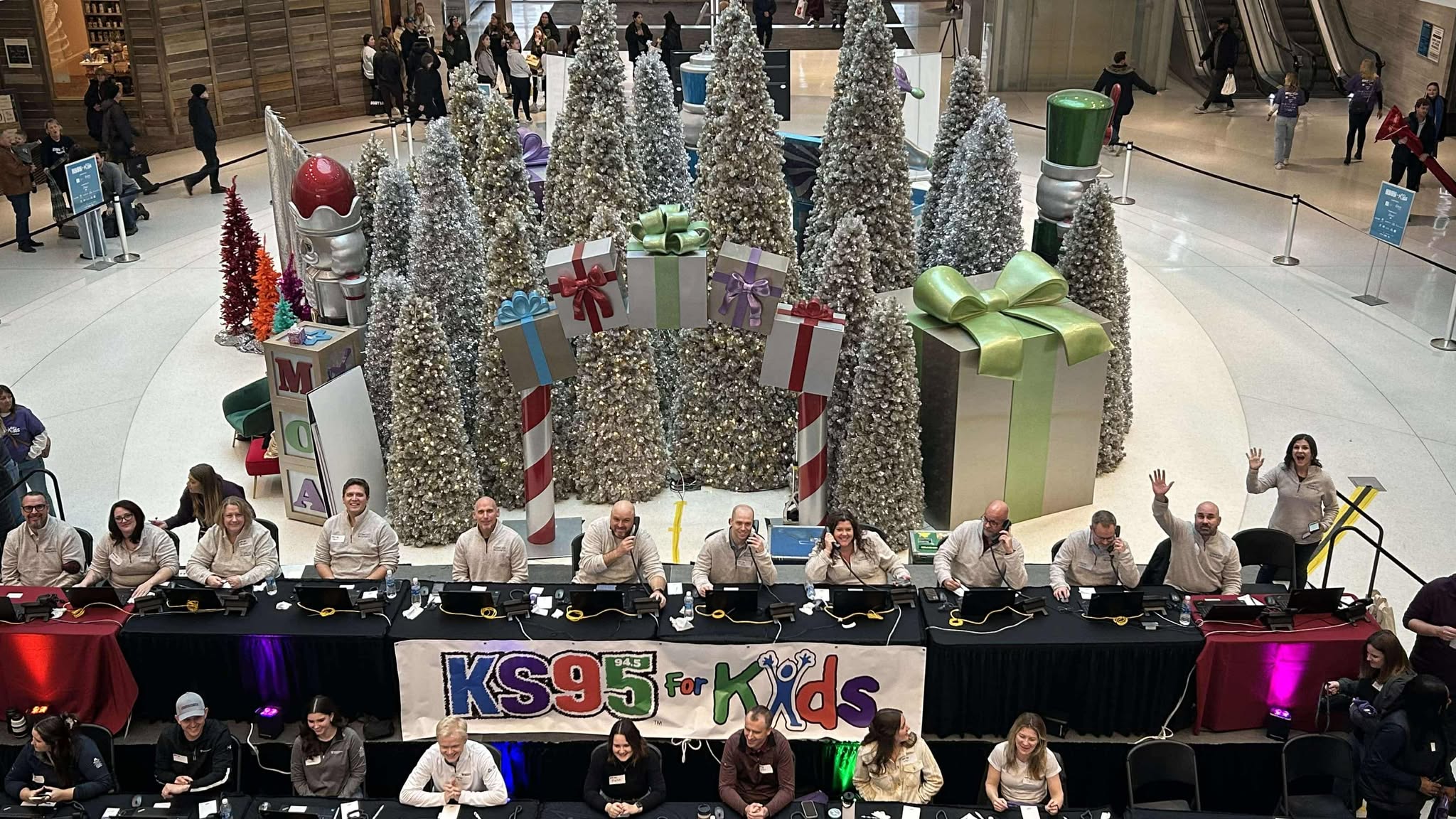 Comcast Business Powers the KS95 for Kids Radiothon with Technology and ...