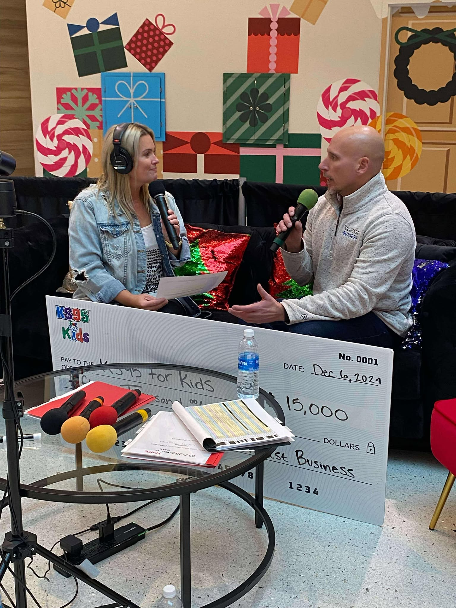 Comcast Business Powers the KS95 for Kids Radiothon with Technology and ...