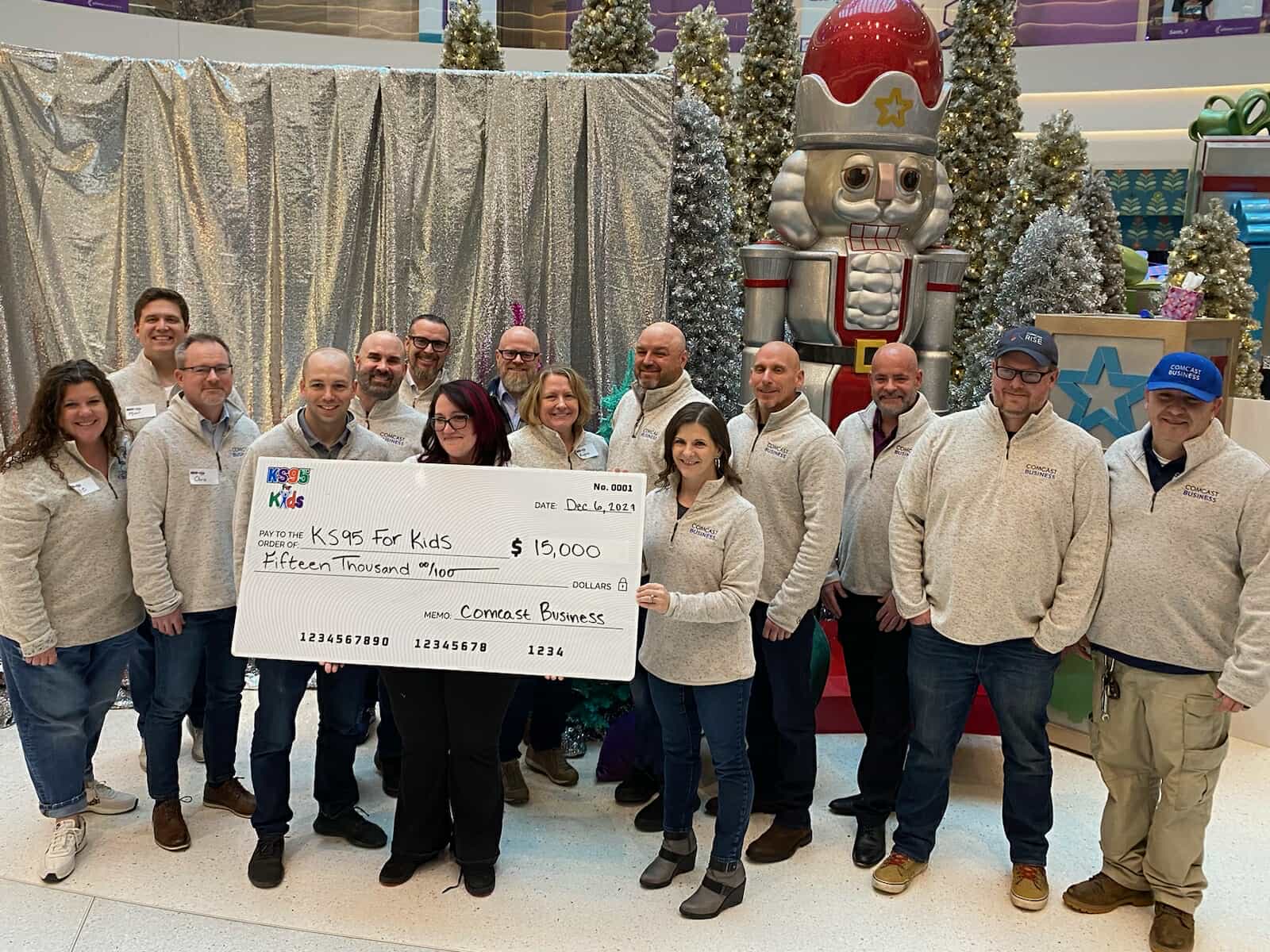 Comcast Business Powers the KS95 for Kids Radiothon with Technology and ...